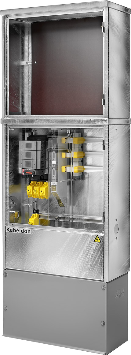 Kabeldon fördelningscentraler (KLIP-centraler) | Elektroskandia Sverige AB